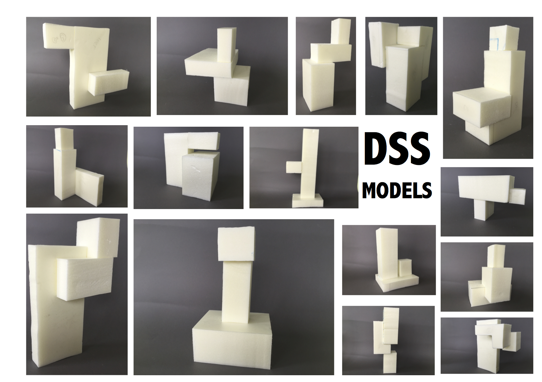 GoldFoam Form Study ‘DSS’